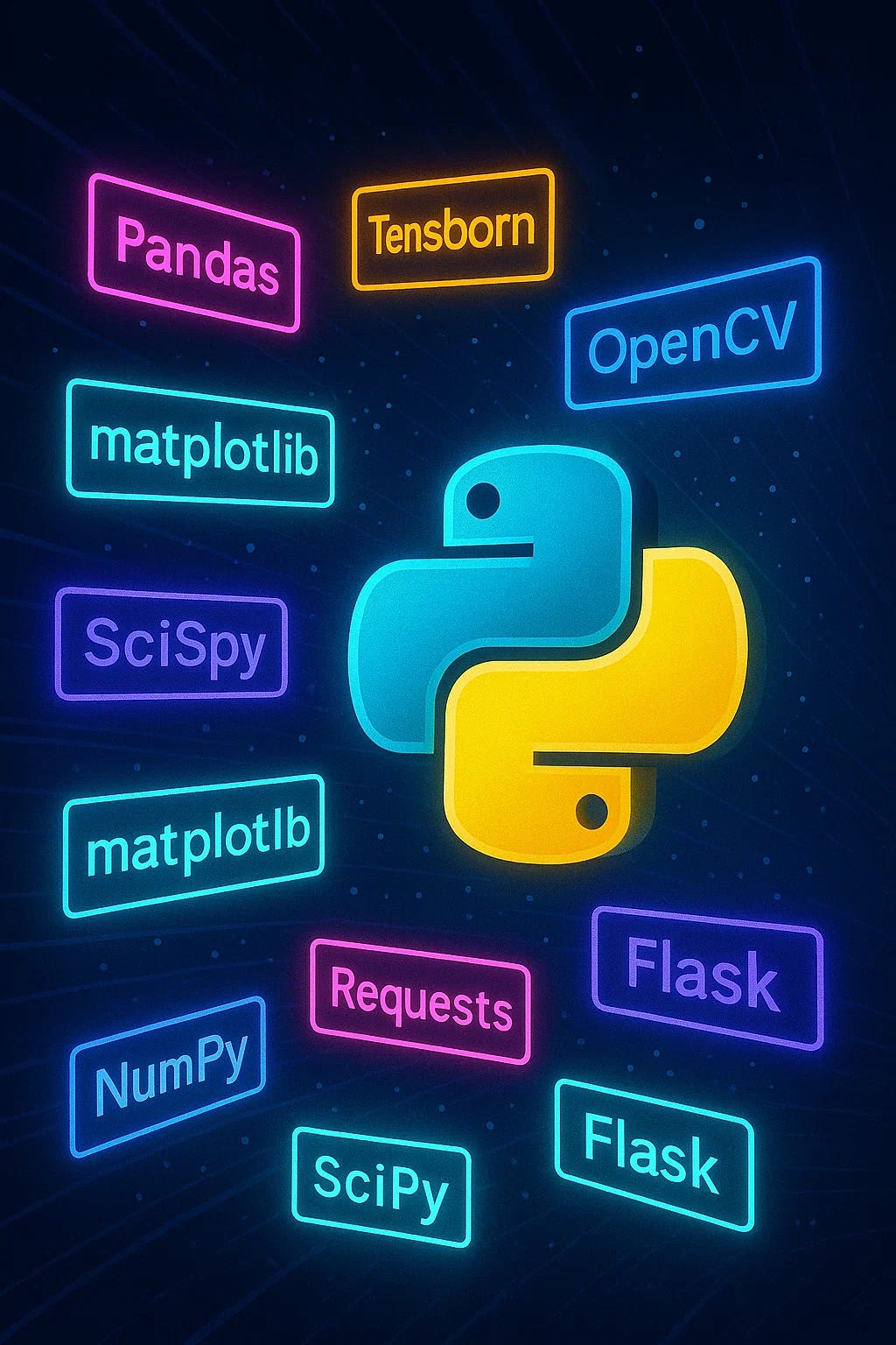 9 Python Libraries So Good, They Feel Like Cheating | by Arfa | Cubed
