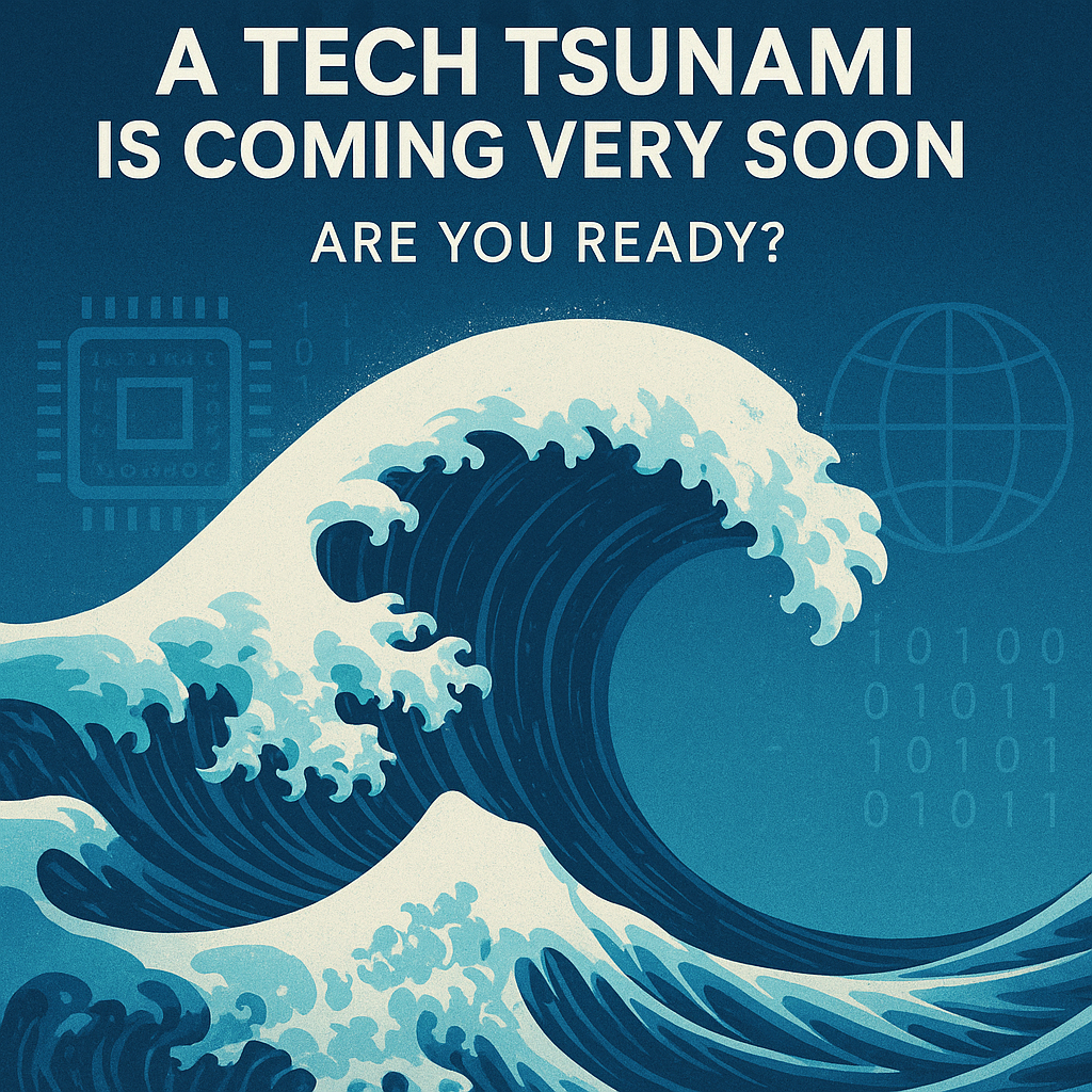 The Rising Wave of Innovation: A Tech Tsunami Approaches | by Charan Yadav Chintalacheri | May ...
