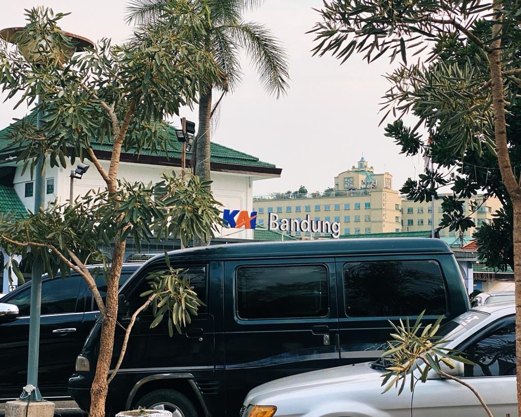 ( Behind the Place ) Bandung: The Story Behind My First 16 hours Solo ...