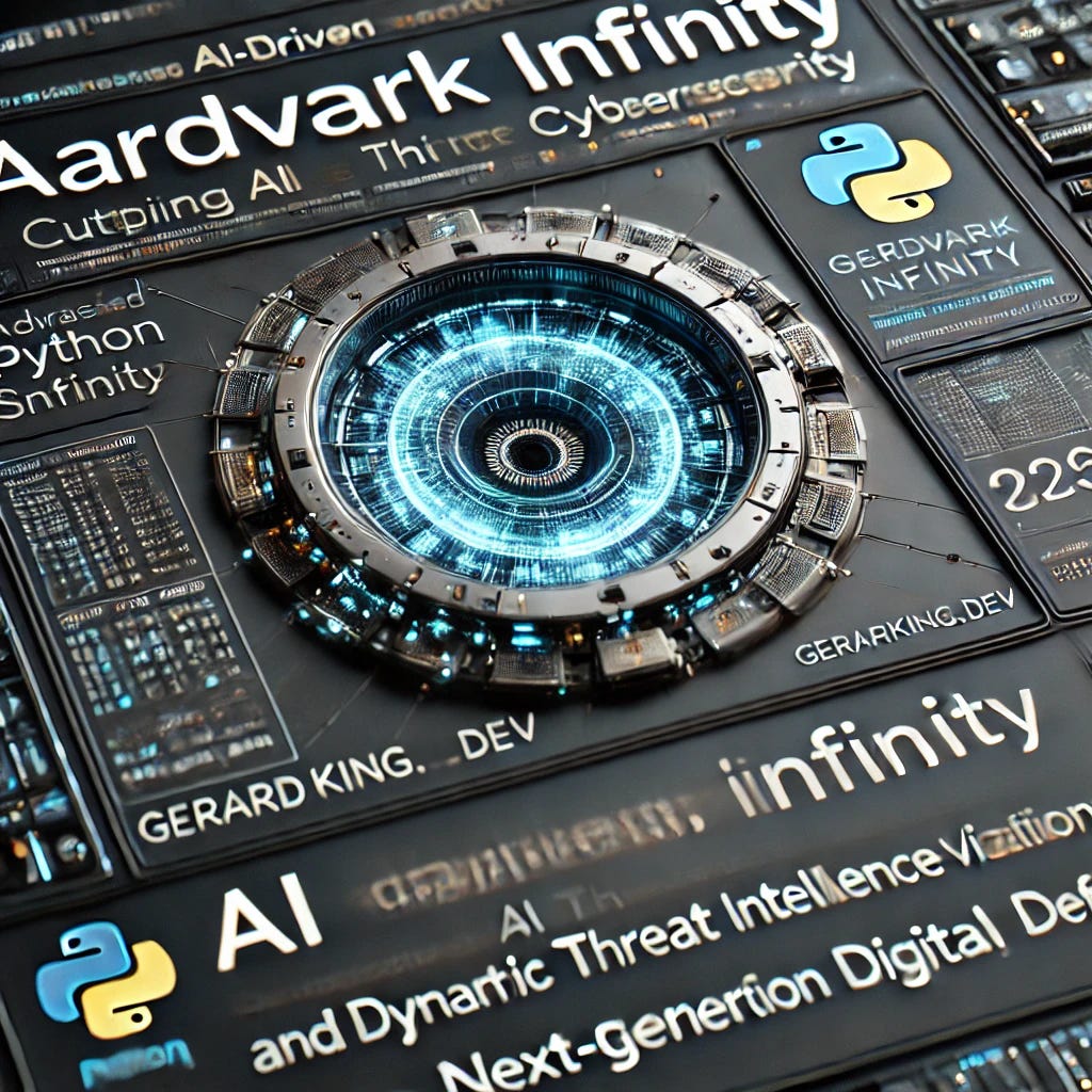 🔒 Ai Driven Cybersecurity The Future Of Digital Defense By Aardvark Infinity Aardvark