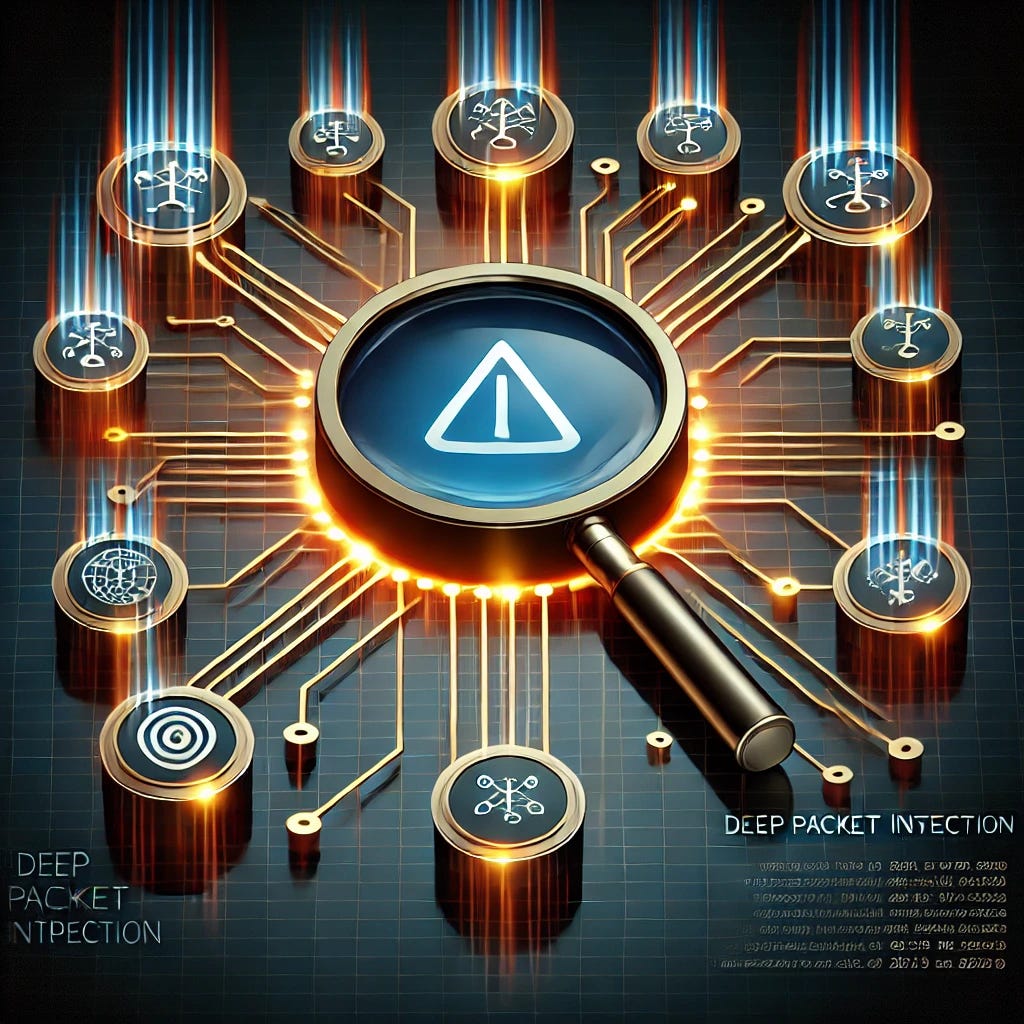Program: Advanced Deep Packet Inspection Tool | by Aardvark Infinity ...