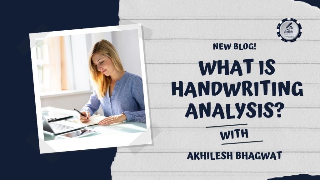 What is Handwriting Analysis? Here’s What Your Handwriting Reveal About ...