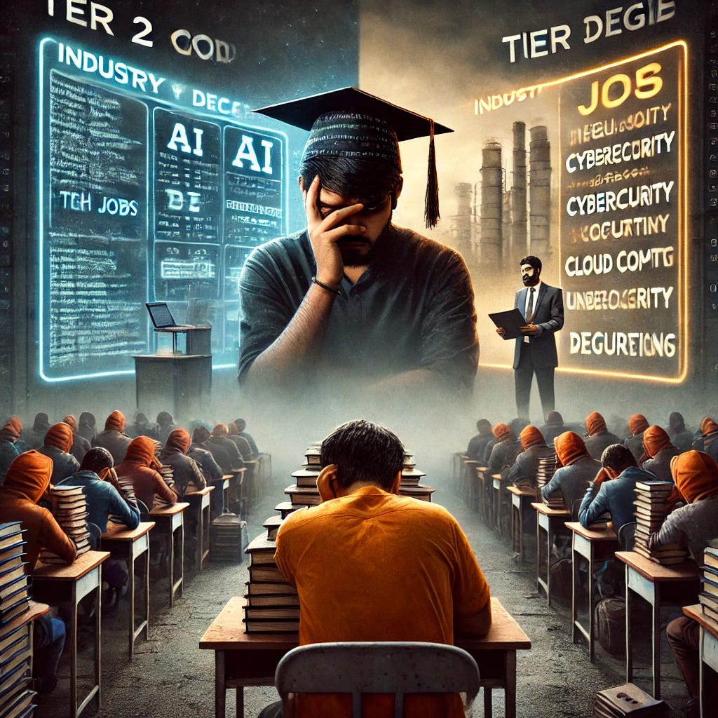 🚨 The Brutal Truth About Tier 2 & 3 Colleges: Why Millions of Graduates ...