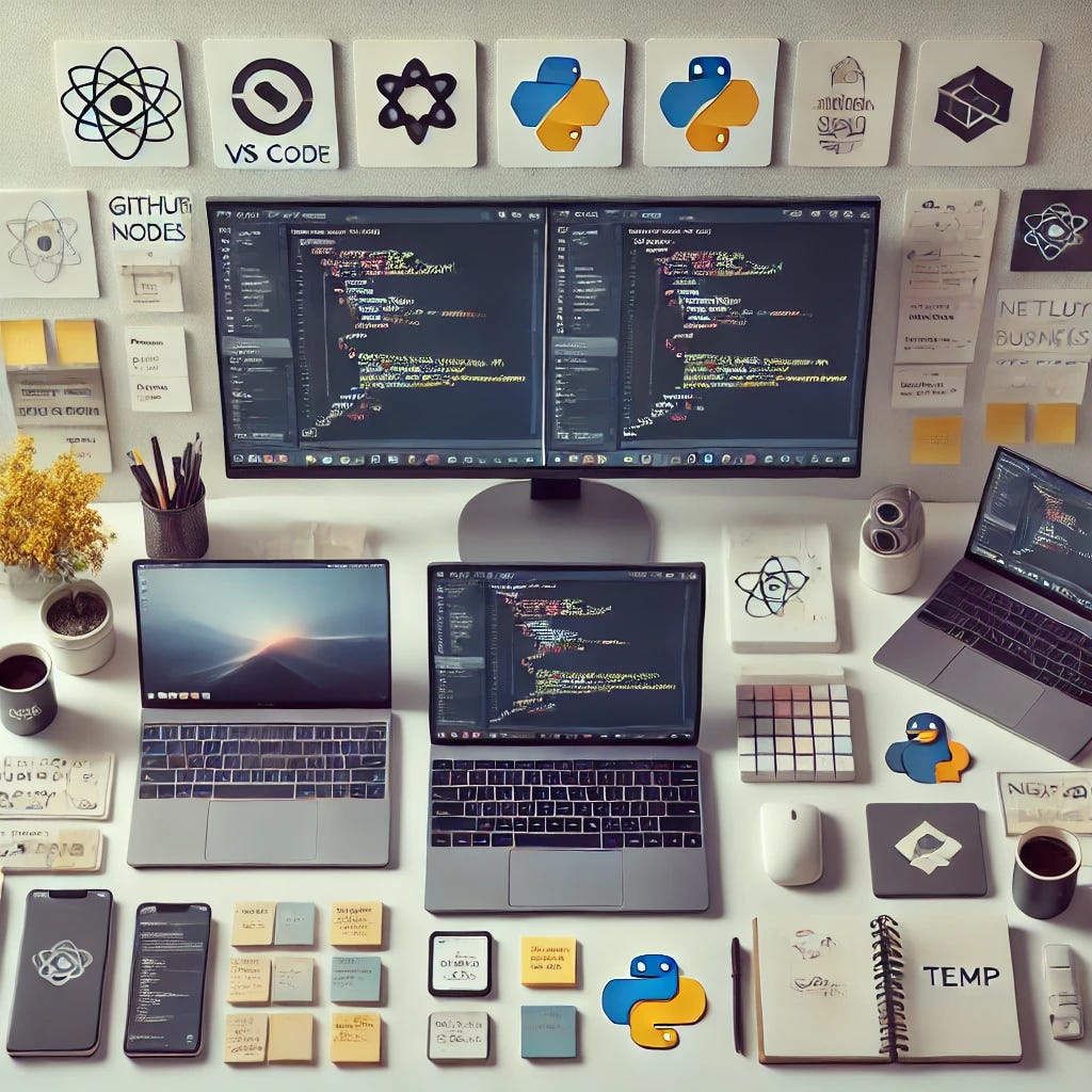My Development Setup. | by Akshat Pande | Medium