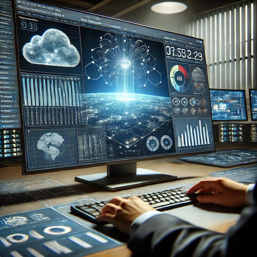 Task: Network Monitoring in a Large Microsoft Enterprise Environment ...