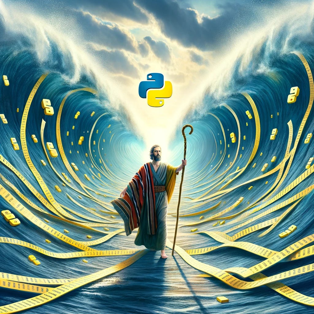 The Bible of Python. Don’t worry, I will help you navigate… | by Jesse Blacksmith | Python in ...