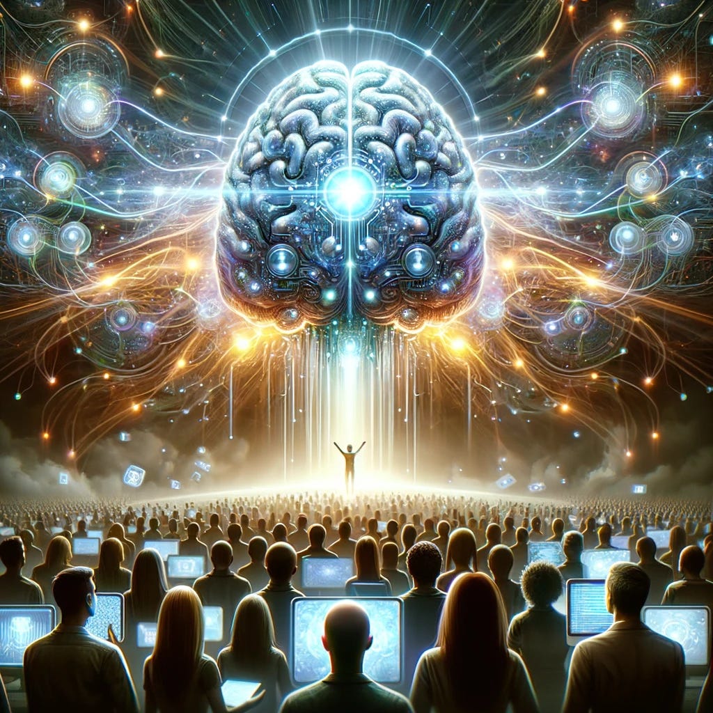 AI and the Potential for a New ‘Divine’ Authority: When Machines Speak ...