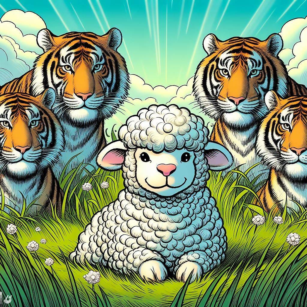 Brain Teaser 2: Tiger and Sheep. Can you solve this interesting puzzle ...