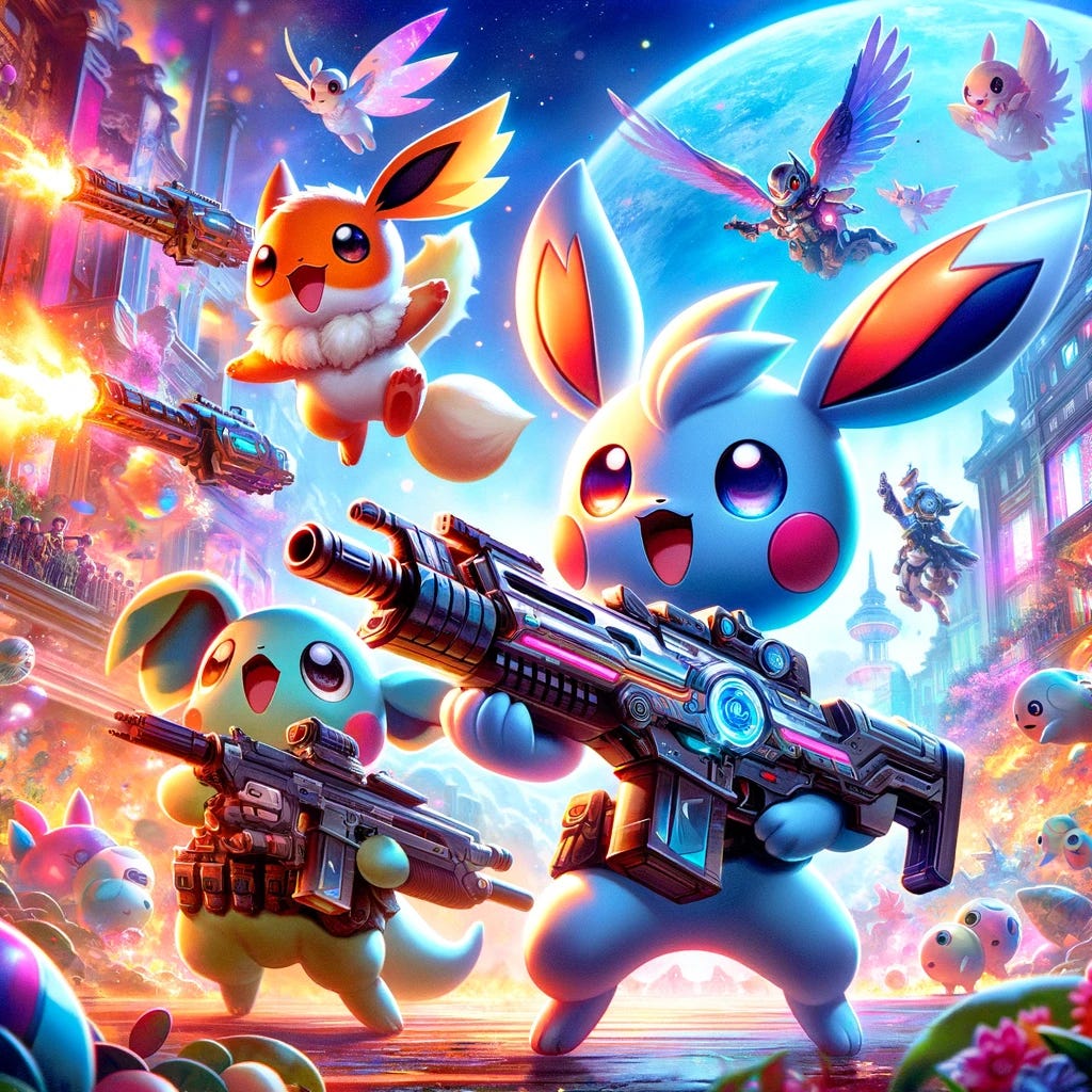 “Pokemon with guns” made $200M.. Ever wondered what if someone made ...