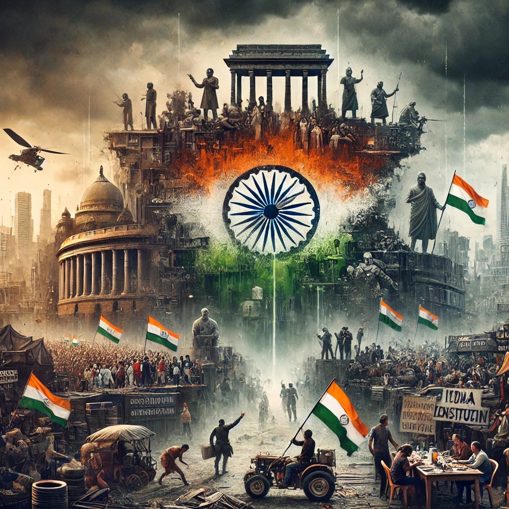 “A Lawless India? Imagining a Nation Without Its Constitution” | by Beyond Barriers | Medium