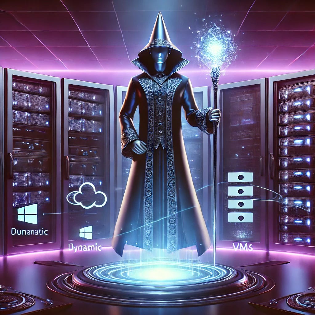 The Resource Optimization Wizard: Maximizing Efficiency in Your Virtual Environment | by ...
