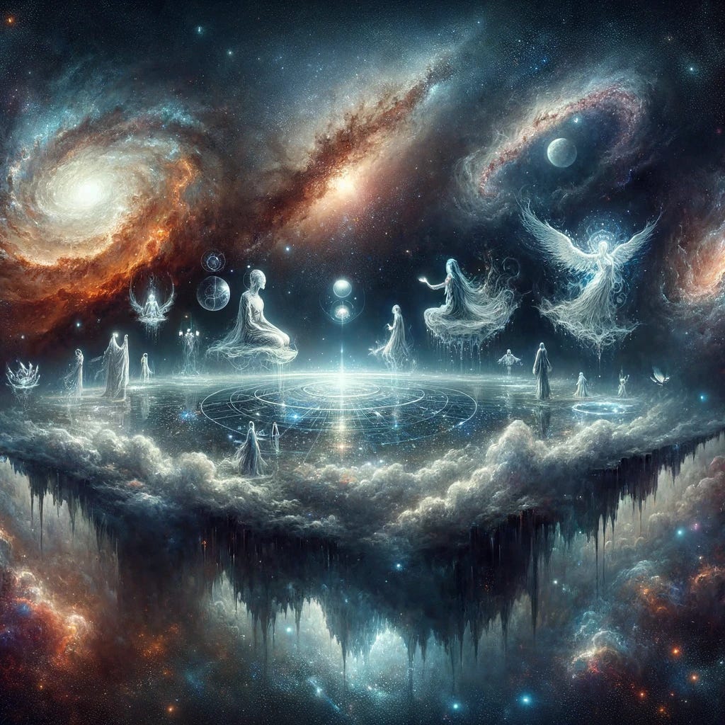 Between God and The Universe — An Introduction to Spiritual Realms and ...