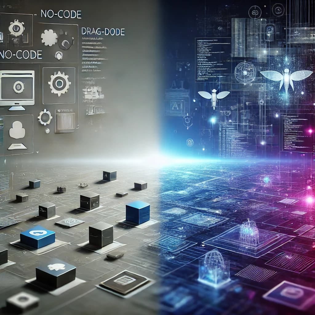 No-Code: A Transitional Solution While Waiting for AI? | by Devs.heaven | Dec, 2024 | Medium