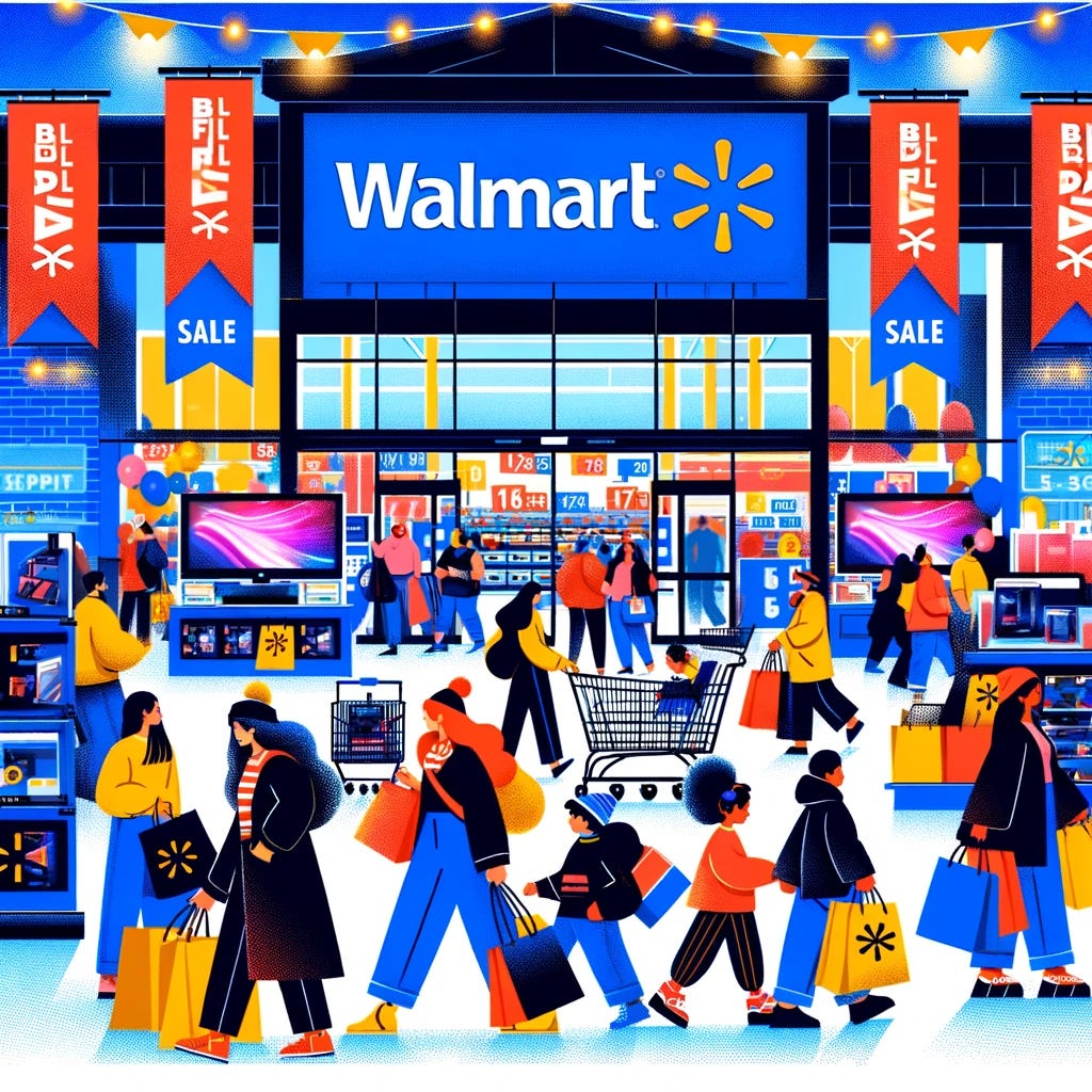 Walmart became this year’s Black Friday big winner, Walmart Walmart ...