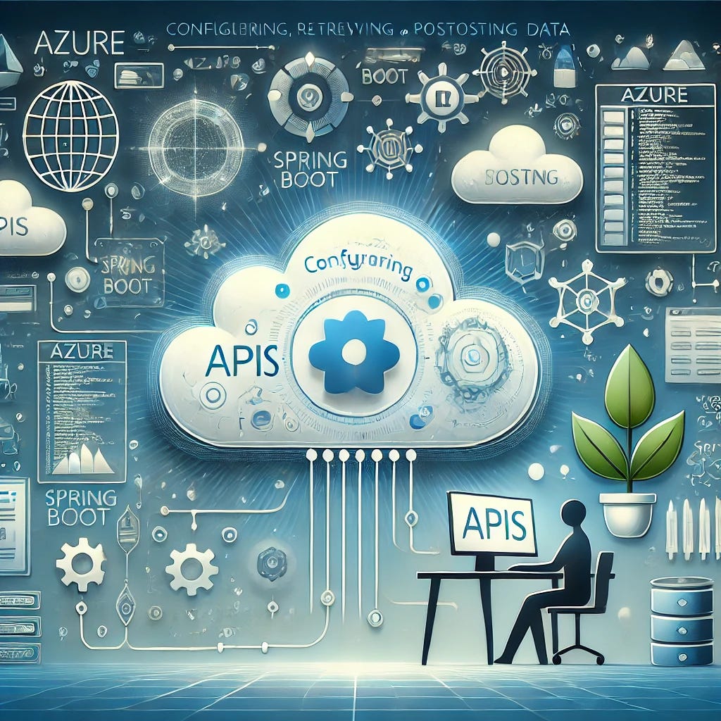Configuring, Retrieving, and Posting Data in Azure Using Spring Boot | by Rishi's Programme Way ...