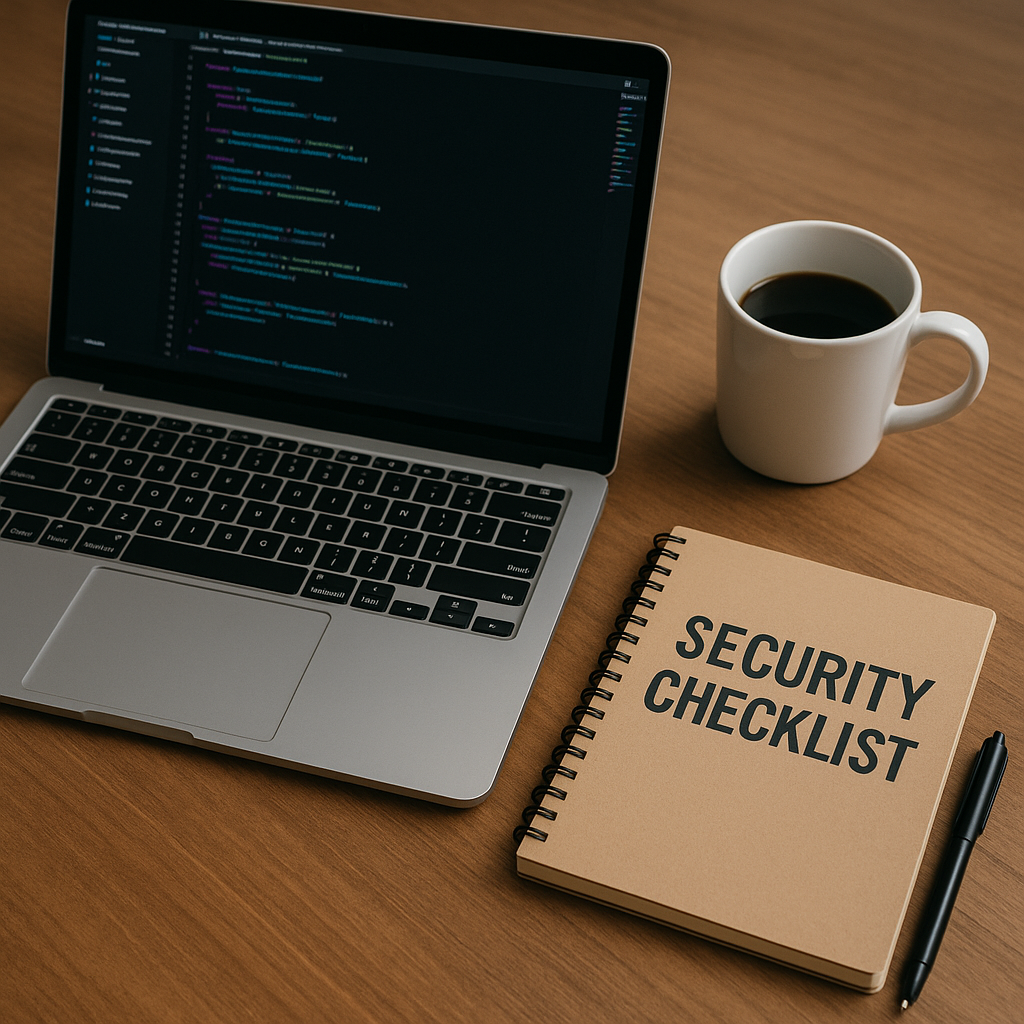 Before I Write a Single Line of Code: My Personal Security Checklist ...