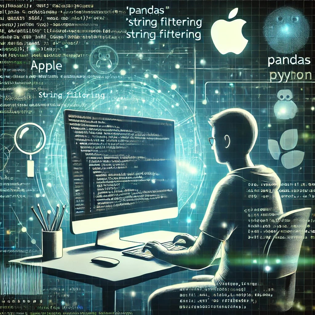 Lesson 14 Mastering String Filtering In Data Analysis Using Pandas 9366