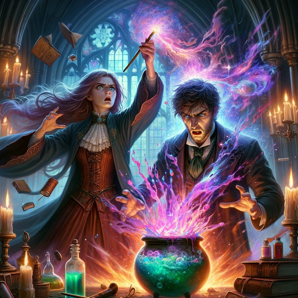 The Charlatan's Deceit | Witchcraft | Magic | Lodestar Gazette