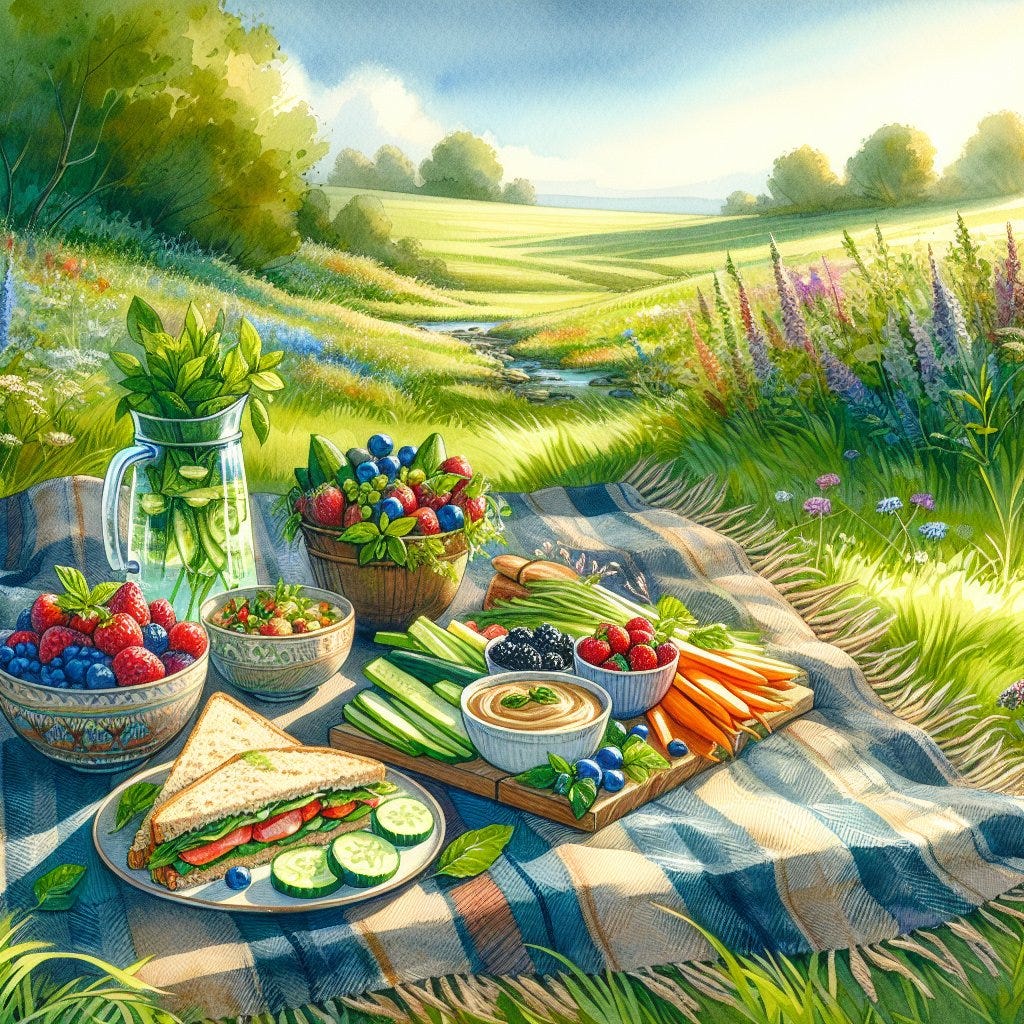 Nutrient-Dense Picnic Delights: A Guide to Eating Well Outdoors | by ...