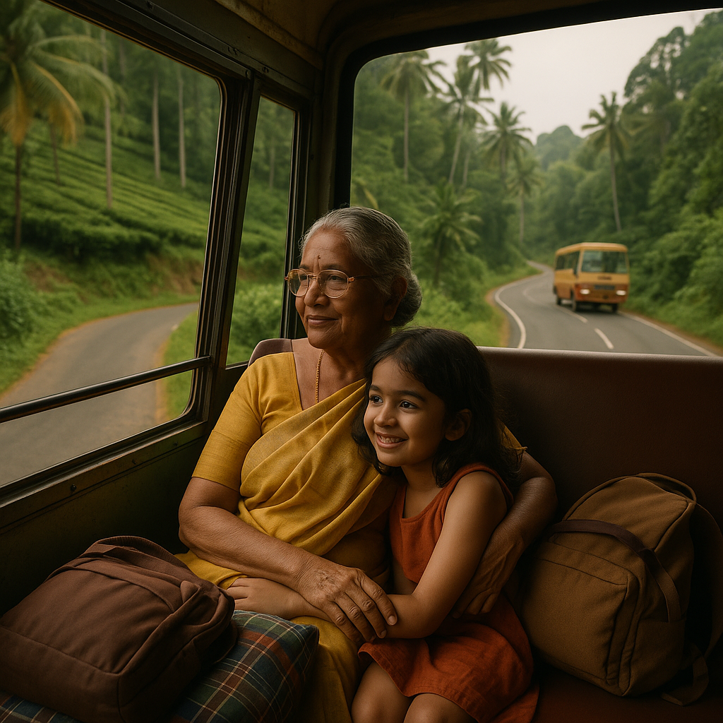 Summer Holidays with Grandma. Nostalgia and the evergreen days | by ...