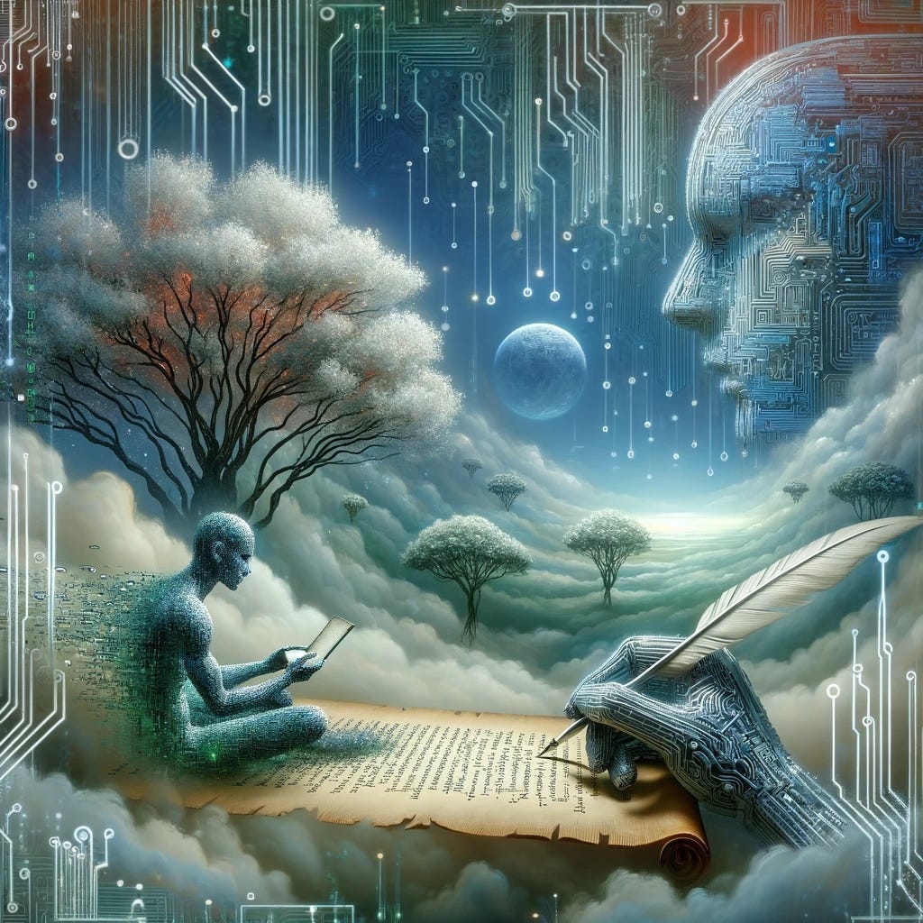 The Poetry of Algorithms: Unearthing the Lyrical in Artificial ...