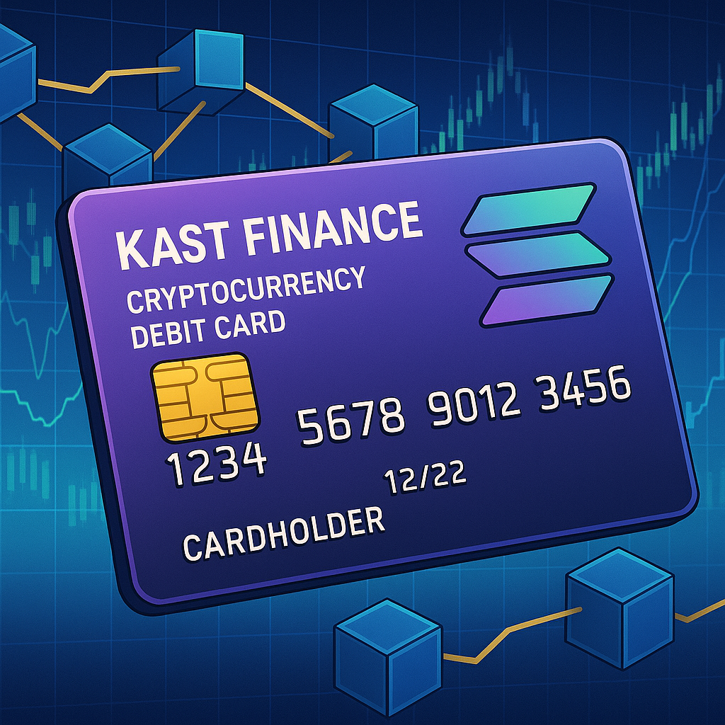 KAST Finance Cryptocurrency Debit Card: The Future of Seamless Solana ...