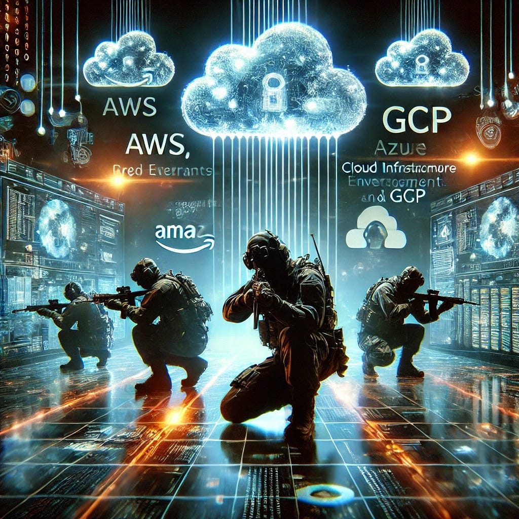 Outplay Your Adversary: Red Teaming Tactics for AWS, Azure, and GCP ...