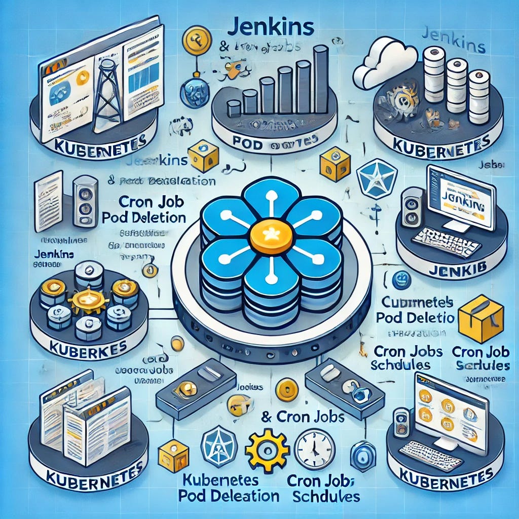 🚀 Automating Kubernetes Pod Deletion with Jenkins and Cron Jobs | by ...