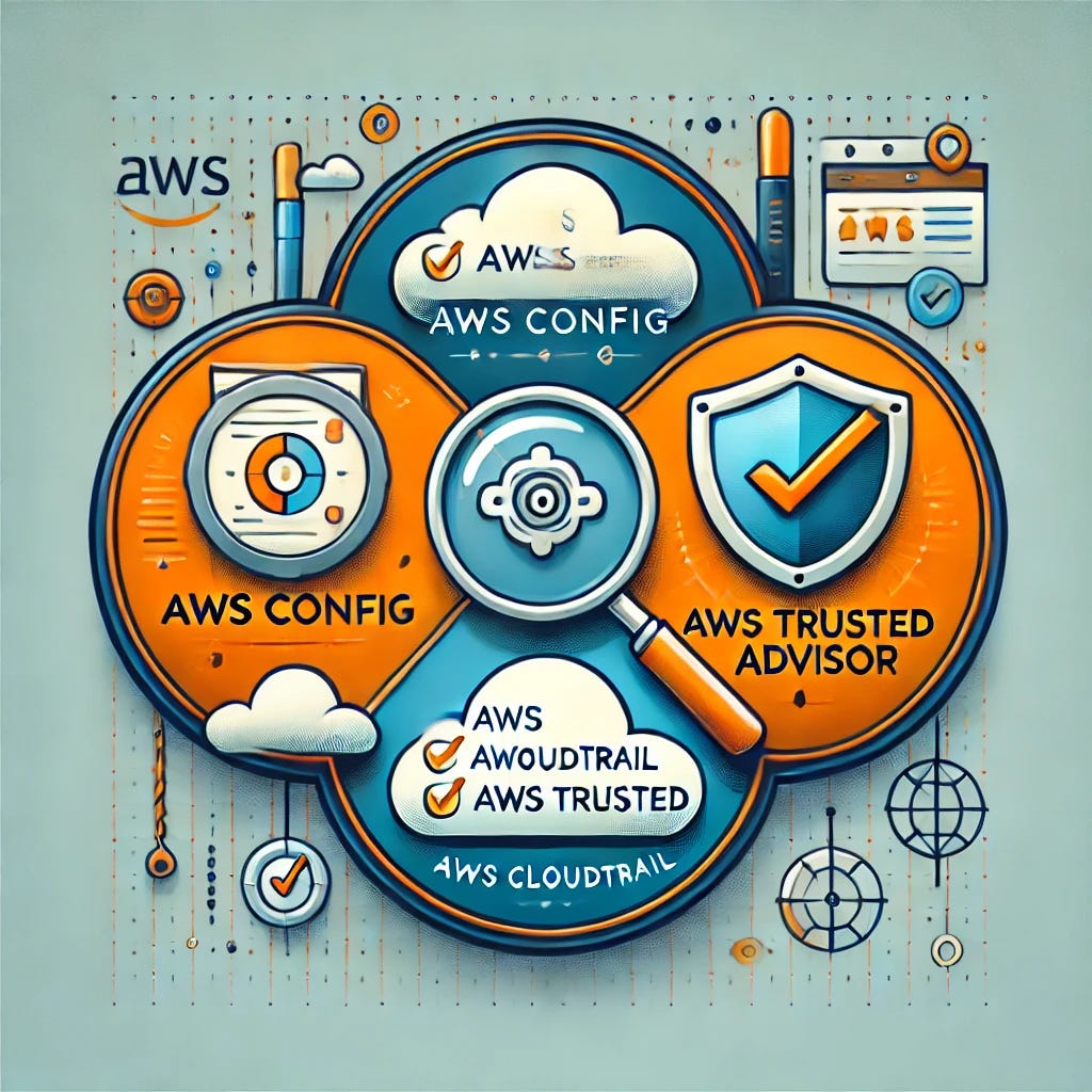 AWS Config, AWS CloudTrail and AWS Trusted Advisor | by Rahul Sounder ...