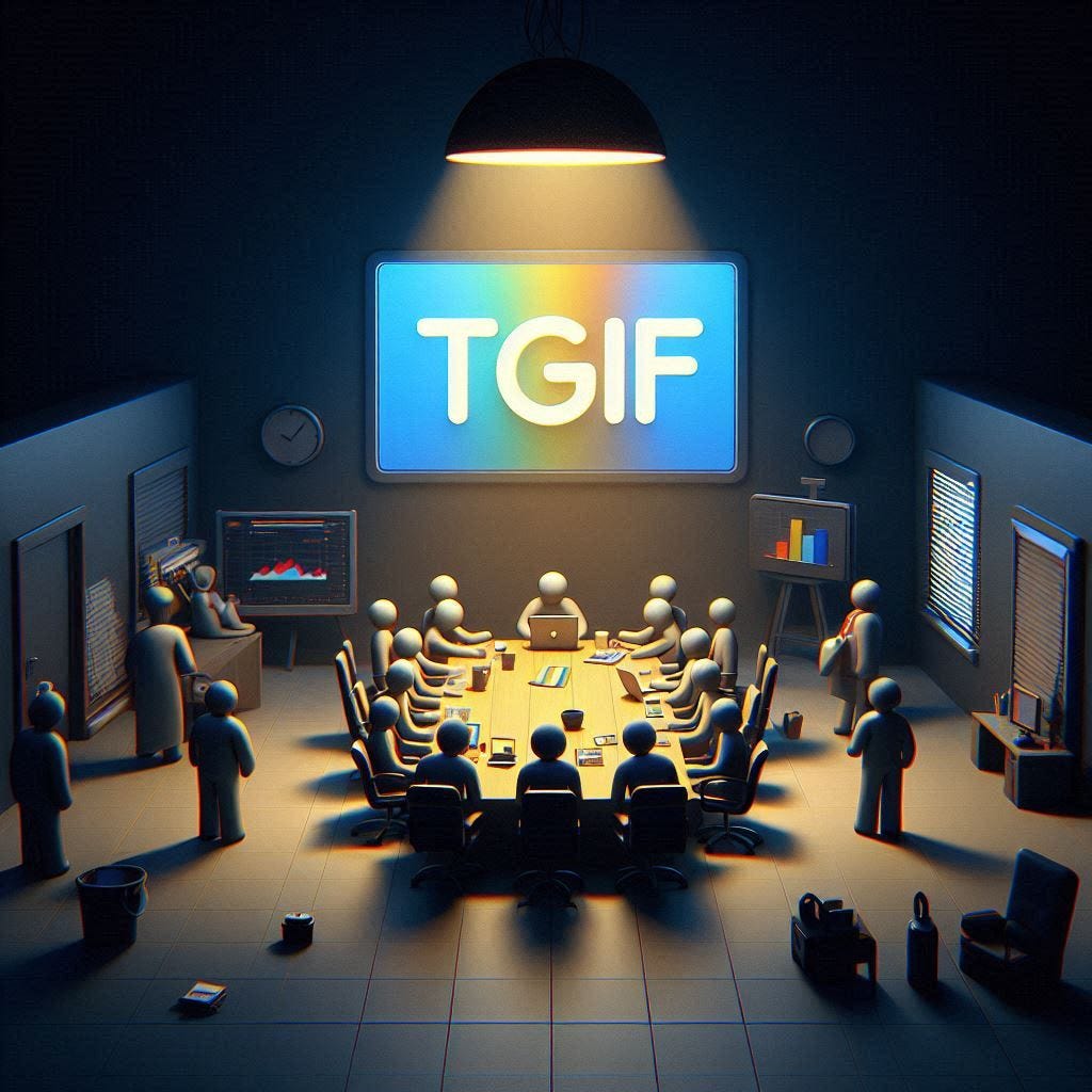 Google’s TGIF Meetings. Case Study | by Naresh Sekar | Medium