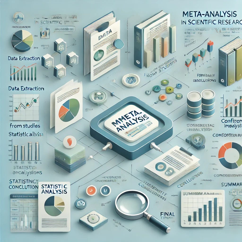 Introduction to Meta-Analysis. Meta-analysis is a statistical… | by ...