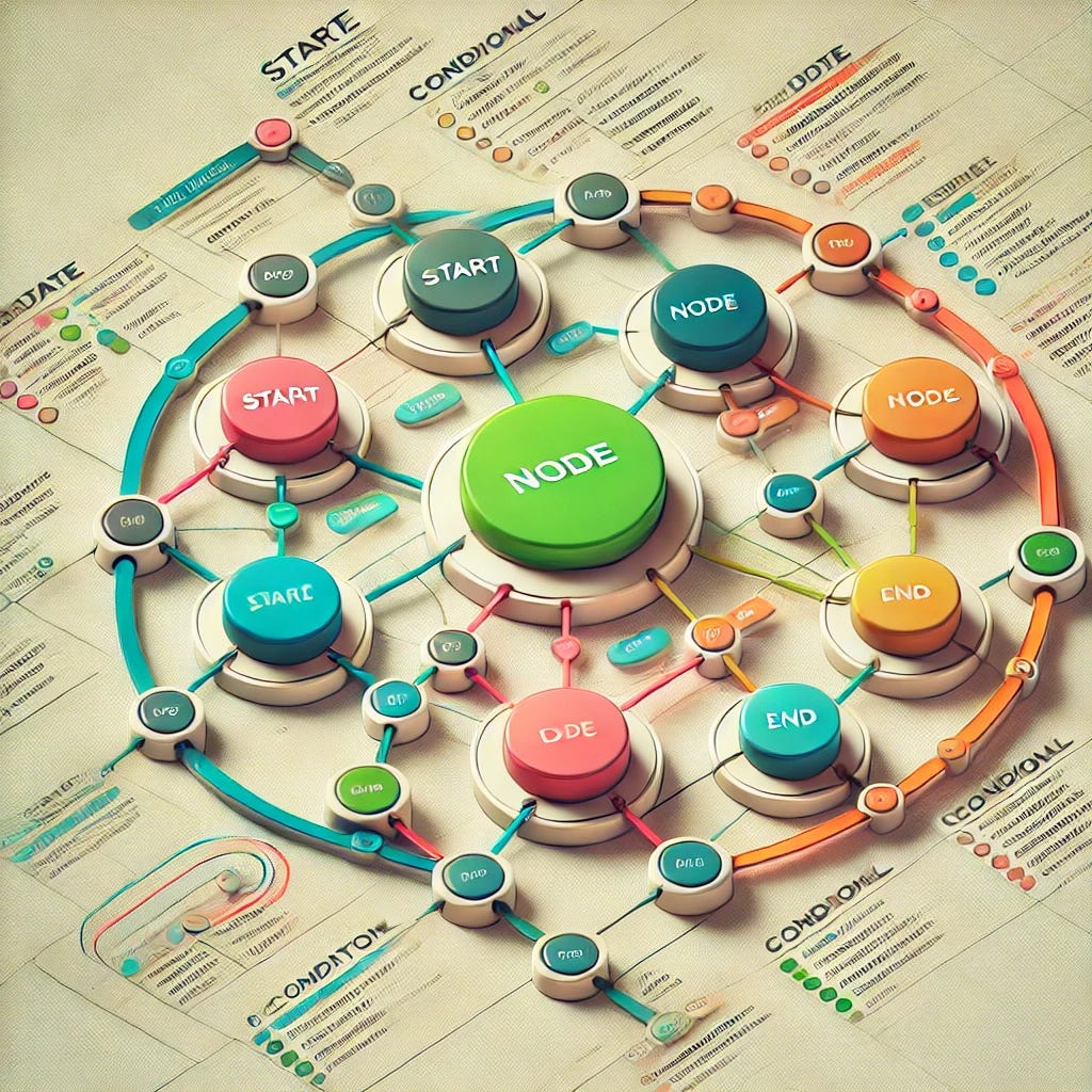 Beginners guide to Langchain: Graphs, States, Nodes, and Edges | by ...