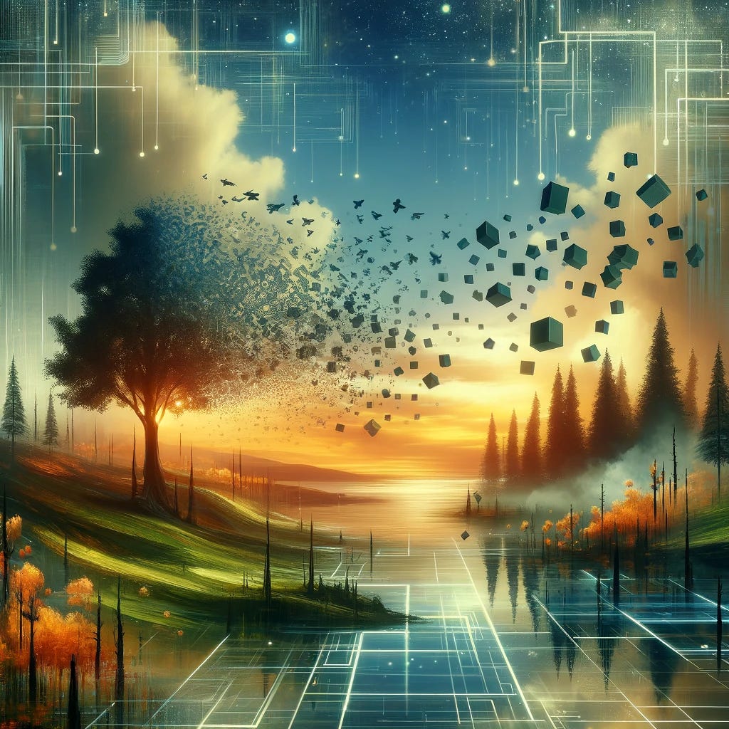 You Live In A Bitmap. Welcome To The Desert Of The Real | by Elevated ...