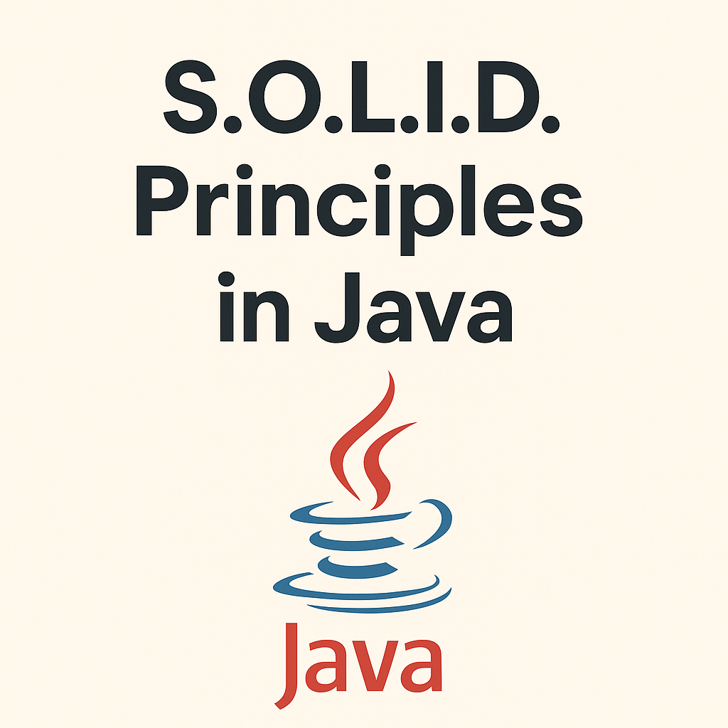 S.O.L.I.D Principles in Java: Deep Dive with Interview Questions | by Shivam Srivastava | Coding ...