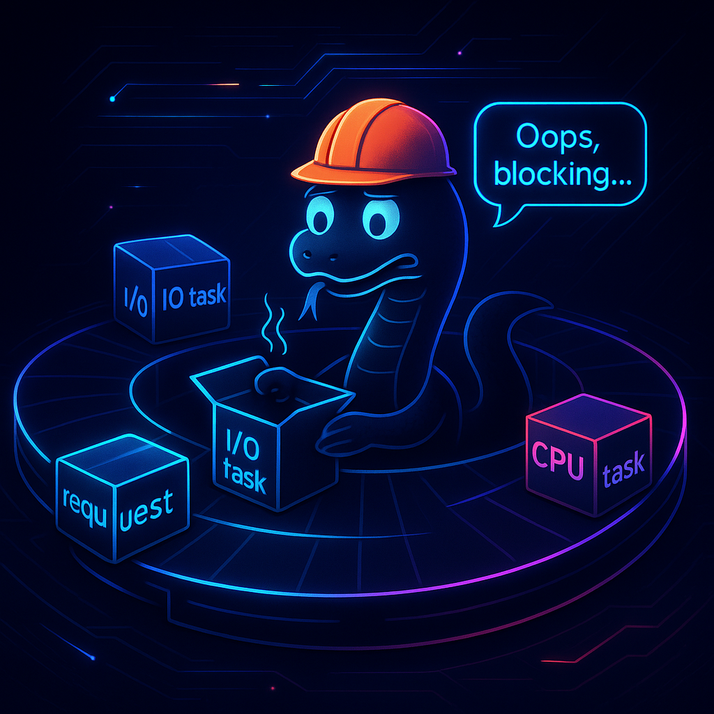 Python Asyncio Event Loop Blocking Explained With Code Examples By