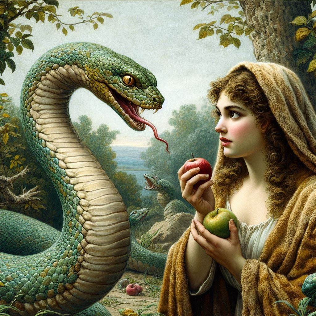 The Serpent’s Subtlety: A Logical and Scientific Analysis | by MrBlue ...