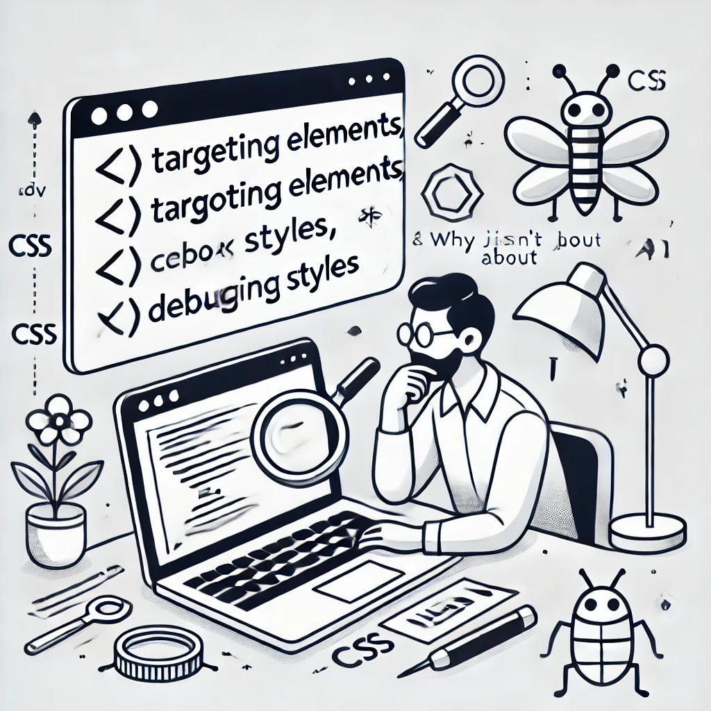 Day 3 of Learning CSS: Selectors, Specificity, and Styling Smarter | by ...