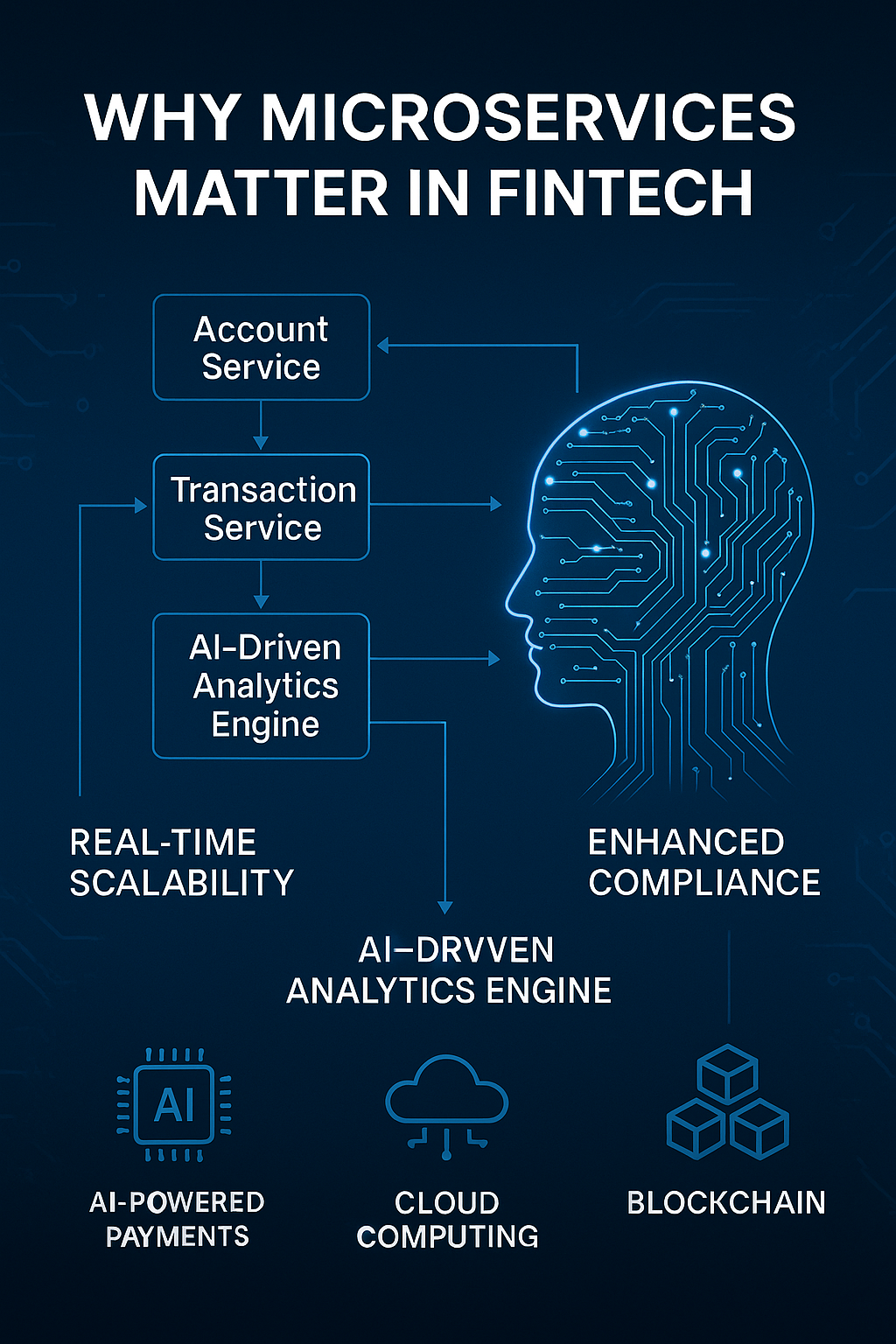 Why Microservices Matter in Fintech — And What Most Teams Get Wrong | by Pushpalika Chatterjee ...