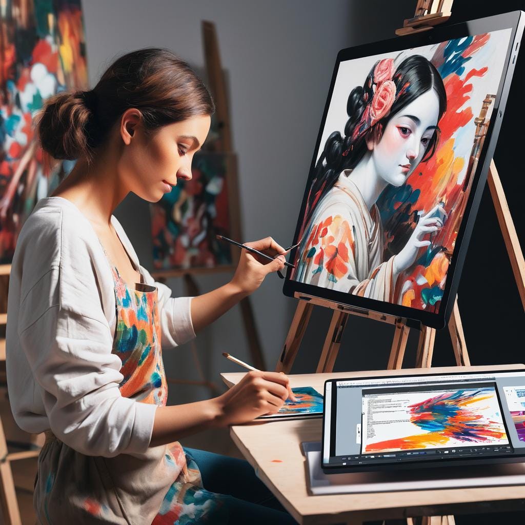 AI for Artists: Generate Artwork, Compose Music, and More with AI ...