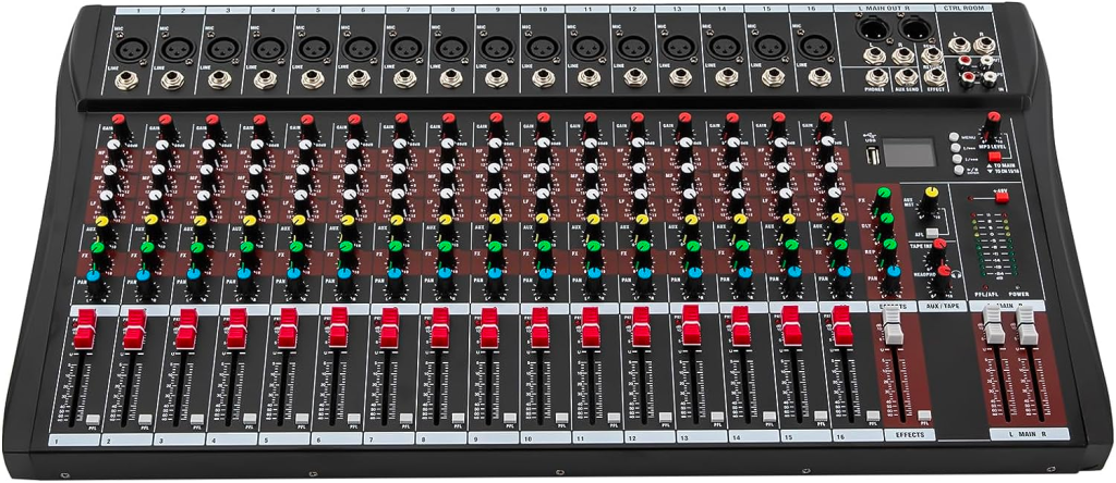 Unlocking the Art of Sound: Exploring the World of Audio Mixers.! | by ...