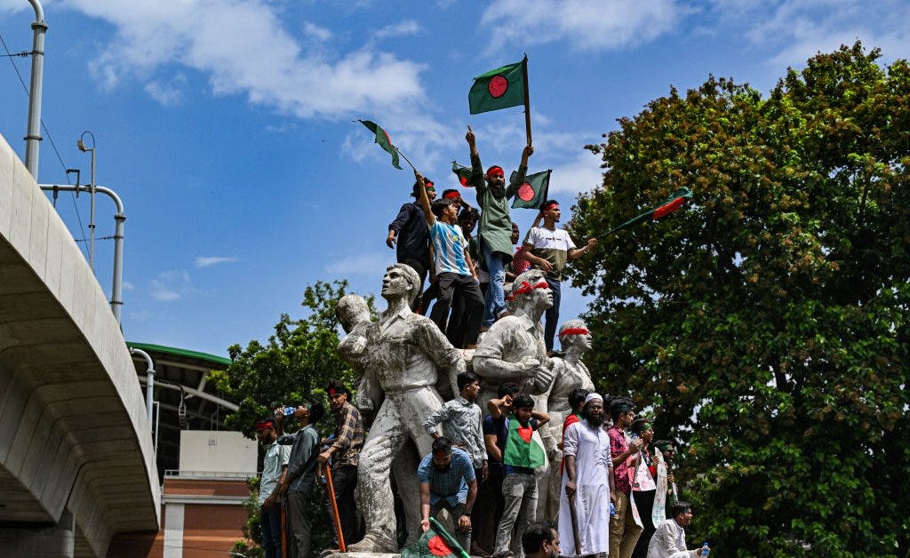 Victory for Students in Bangladesh | by Inuka Tatton: Author of Global ...