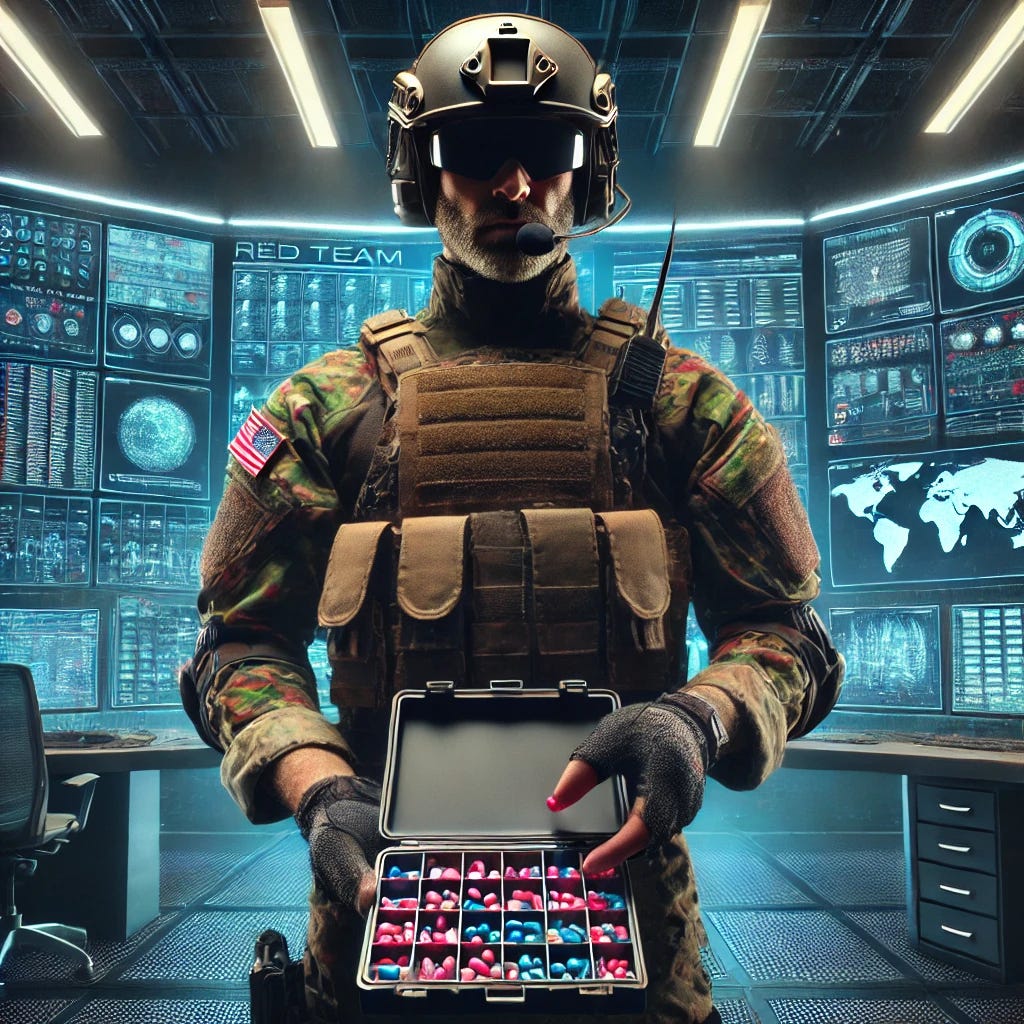 “Pharmaceuticals on the Frontline: Enhancing Red Team Performance in ...
