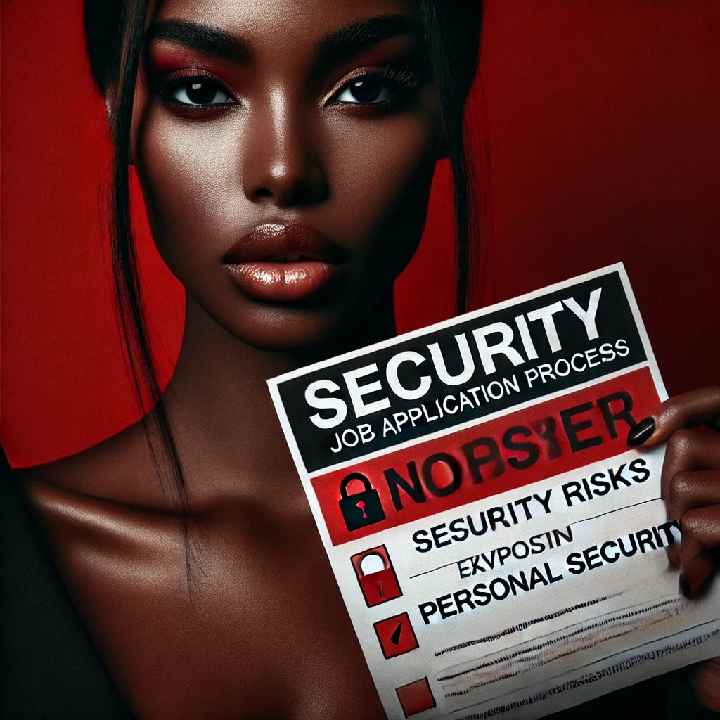 Applying for Jobs is a Security Nightmare | by Aardvark Infinity | Aardvark Infinity | Oct, 2024 ...