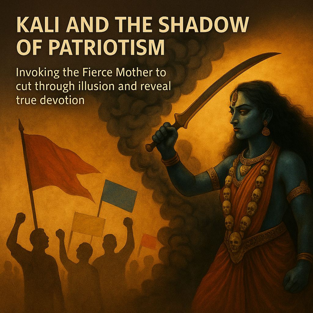 🔱🕉️ ️ ️‍🔥Kali and the Shadow of Patriotism: Cutting Through the ...