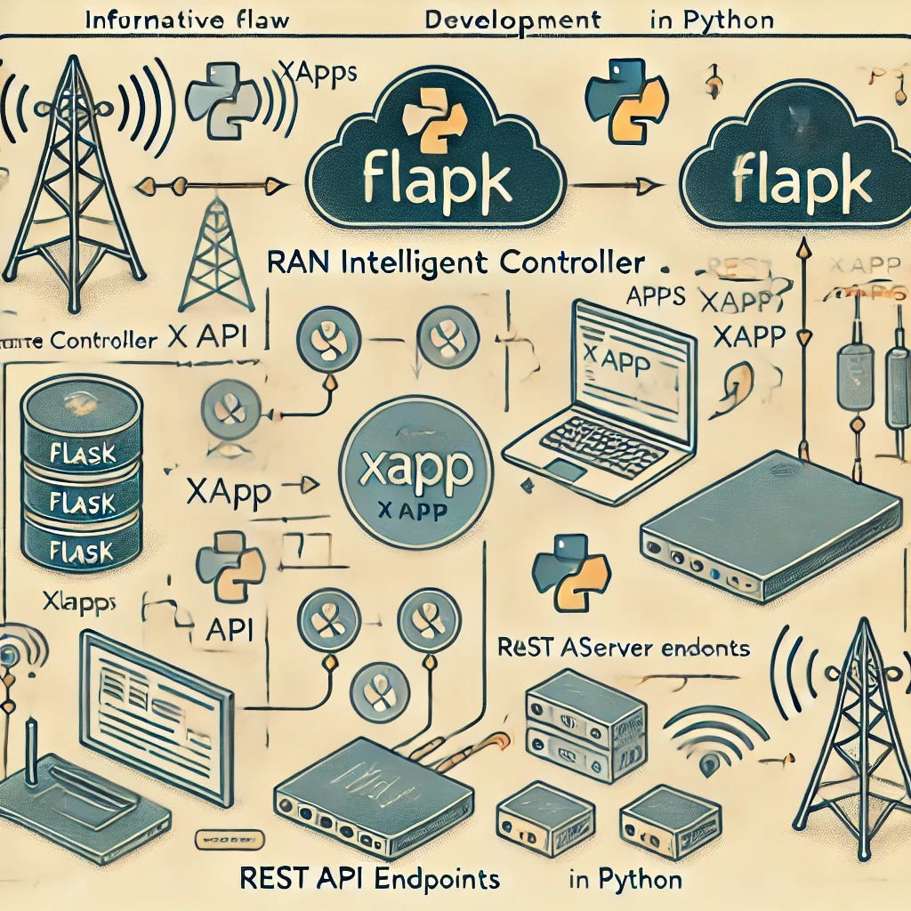 Understanding RIC xApp Development with Flask in Python | by Sercan Bugra Gultekin | Medium
