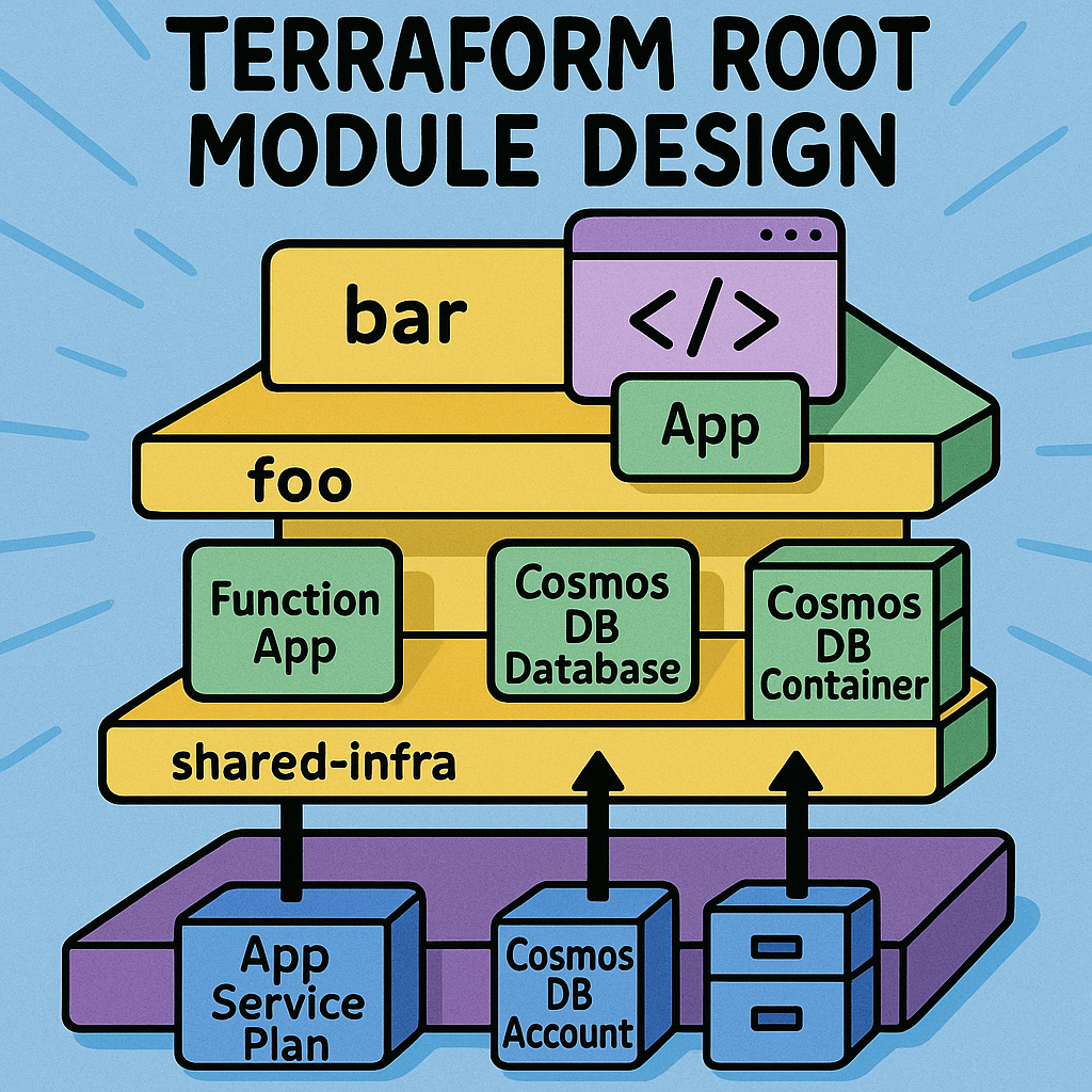 Designing Scalable Infrastructure As Code With Terraform Root Modules By Mark Tinderholt Itnext