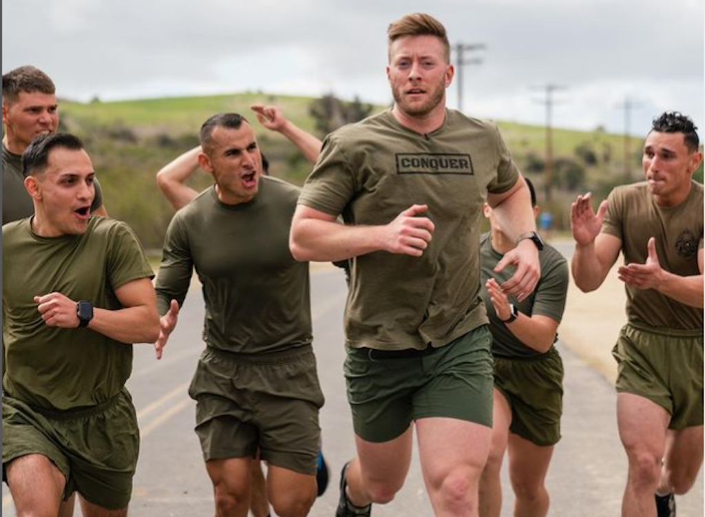 Influencer and Navy veteran Austen Alexander tries out the Marine Corps ...