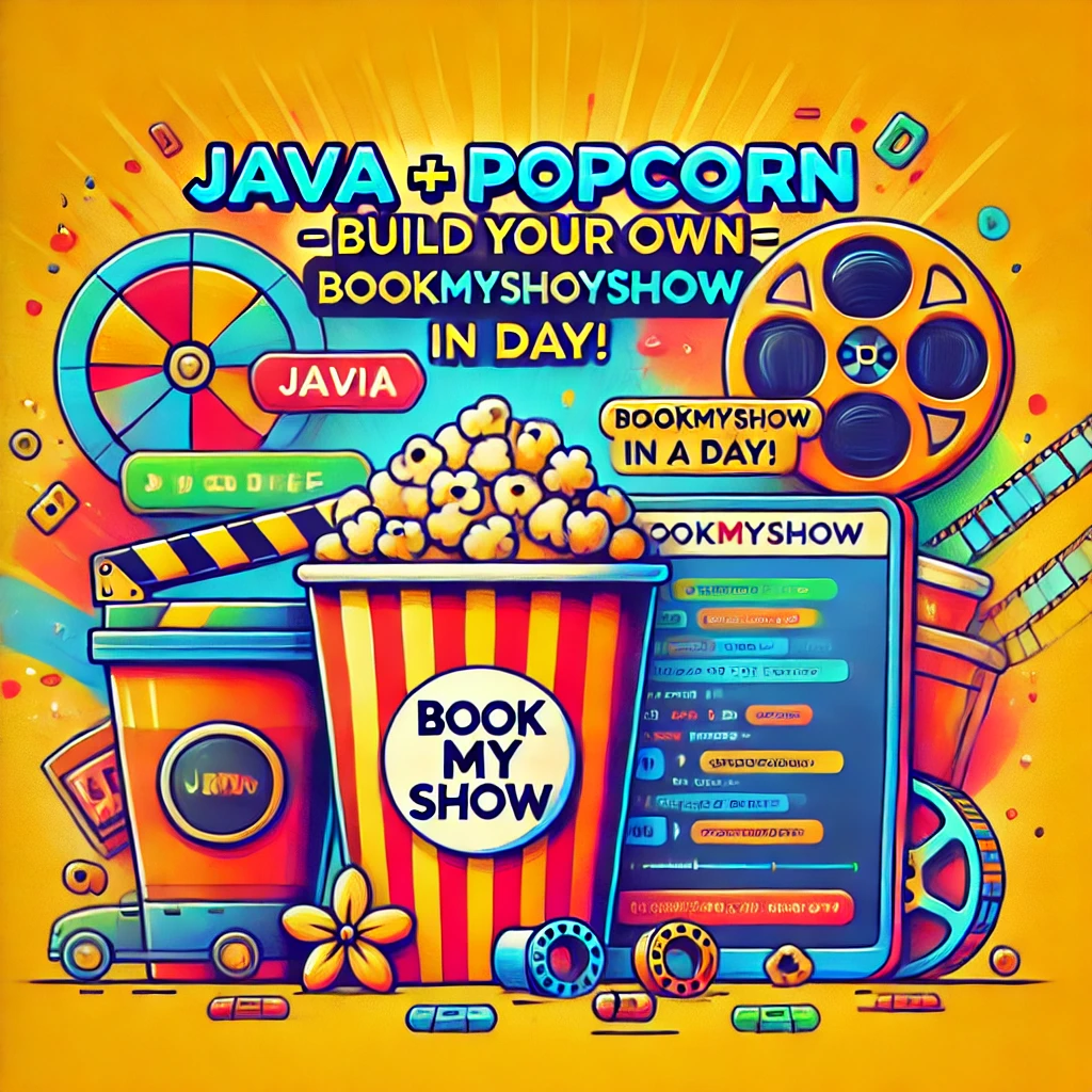Java + Popcorn = Build Your Own BookMyShow in a Day! 🎥🍿 | by ...