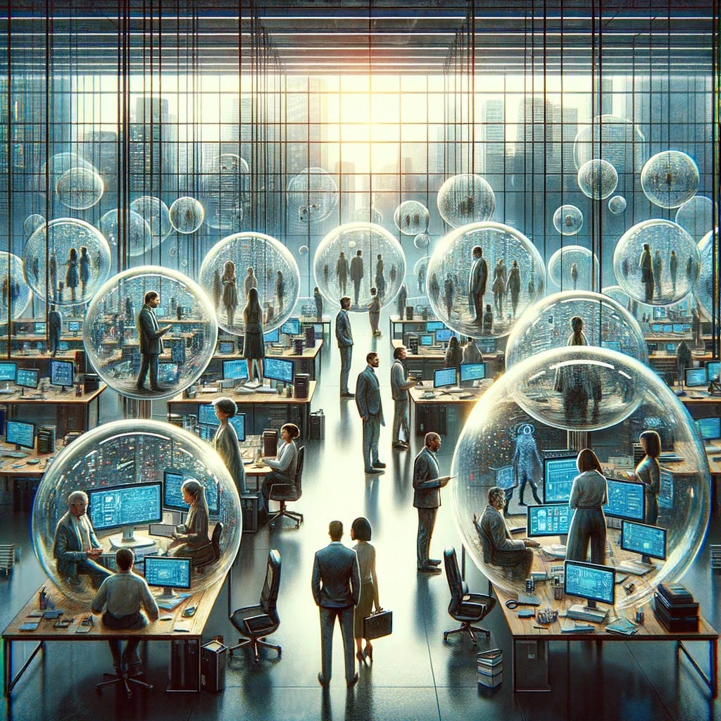 Beyond the Grind: The New Dimension of Alienation at Work | by Thilo ...