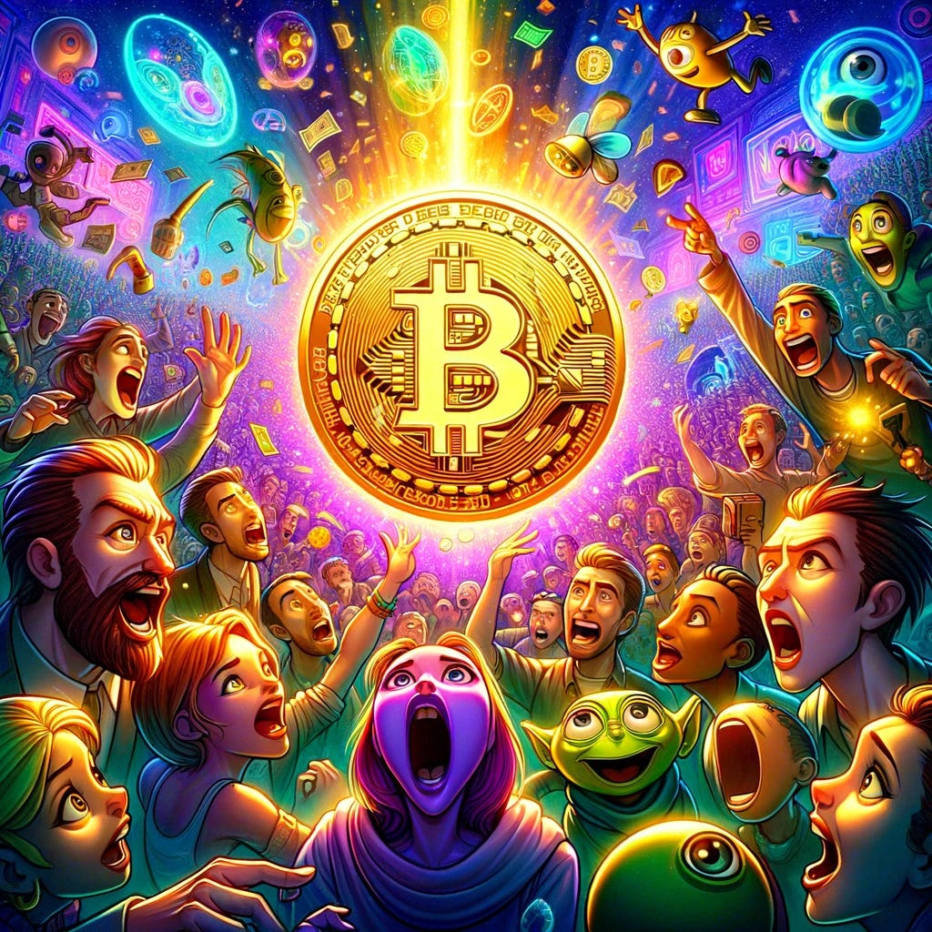 Bitcoin Surges to $61,000 as Halving Day Approaches | by Student Abroad ...